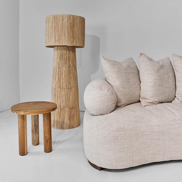 adora teak side table - ur place