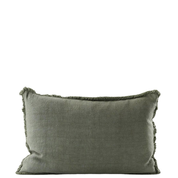 luca cushion rectangle khaki - ur place